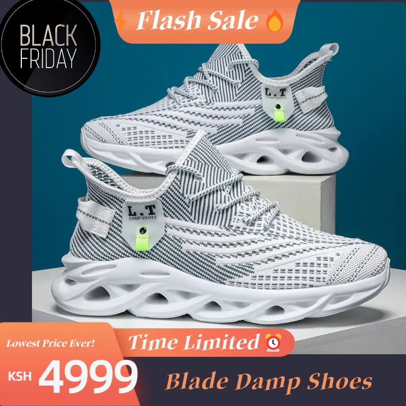 Blade Damp Shoes [Colour White Only] – Funlot Store KE