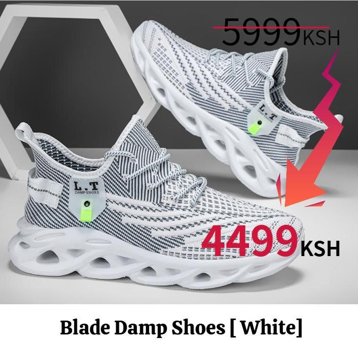 Blade Damp Shoes [Colour White Only] – Funlot Store KE