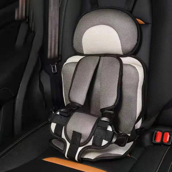 Portable Child Protection Car Seat [Grey Colour] – Funlot Store KE